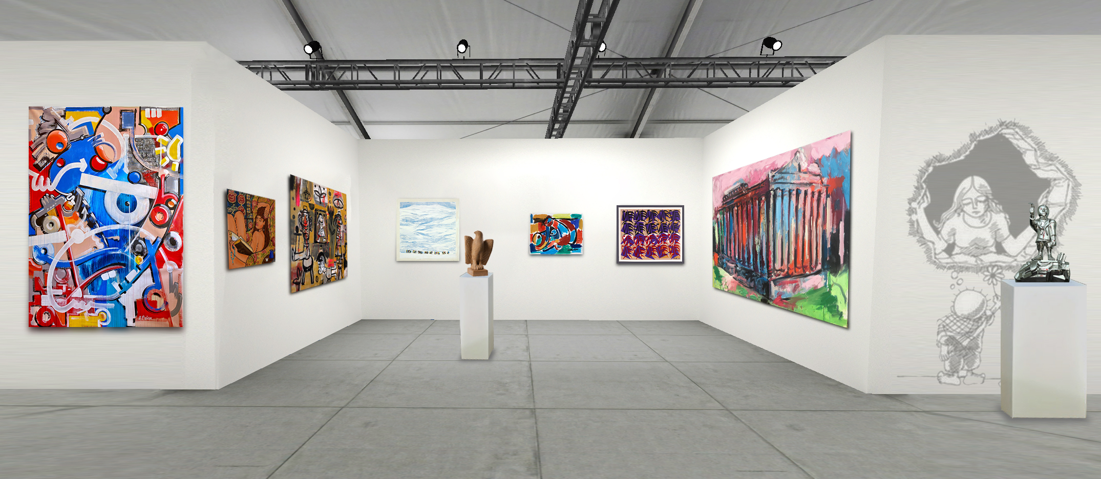 Mark Hachem - Contemporary Art Gallery